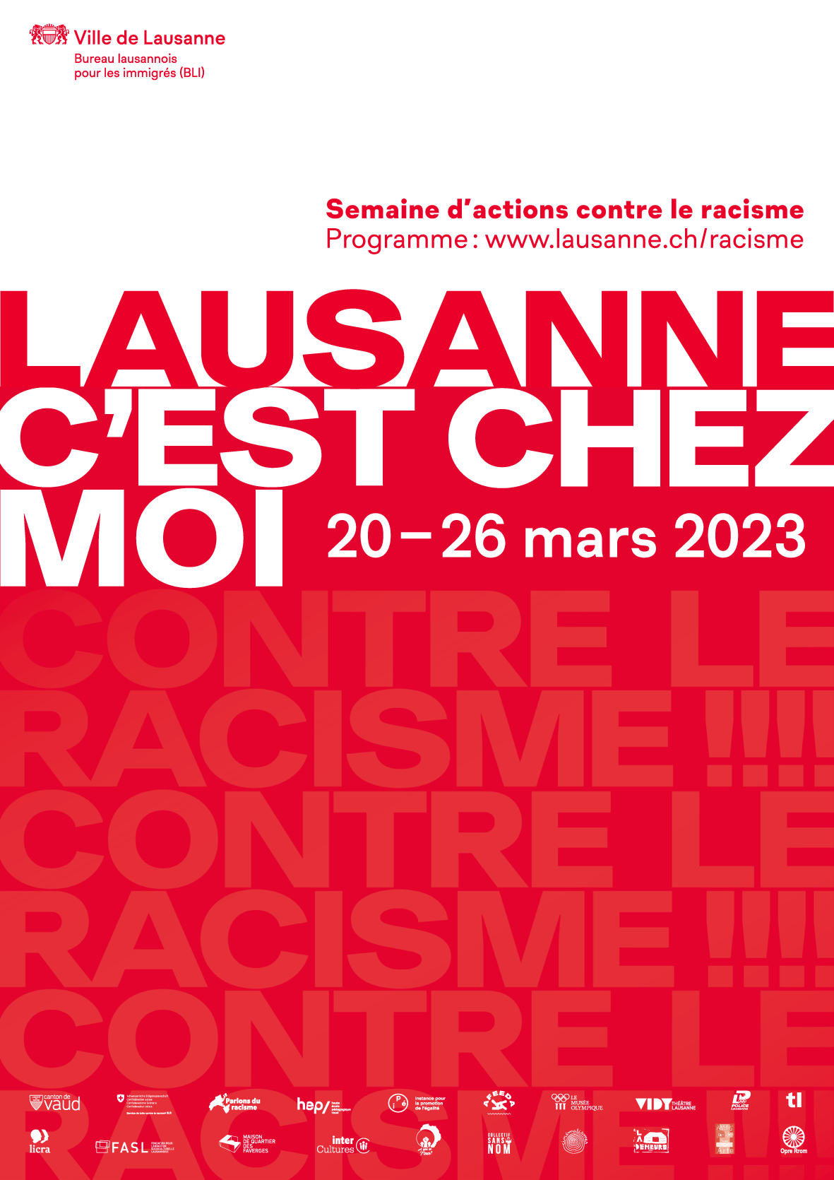 Hep Vaud Semaine Dactions Contre Le Racisme Jcfc Scolariser L